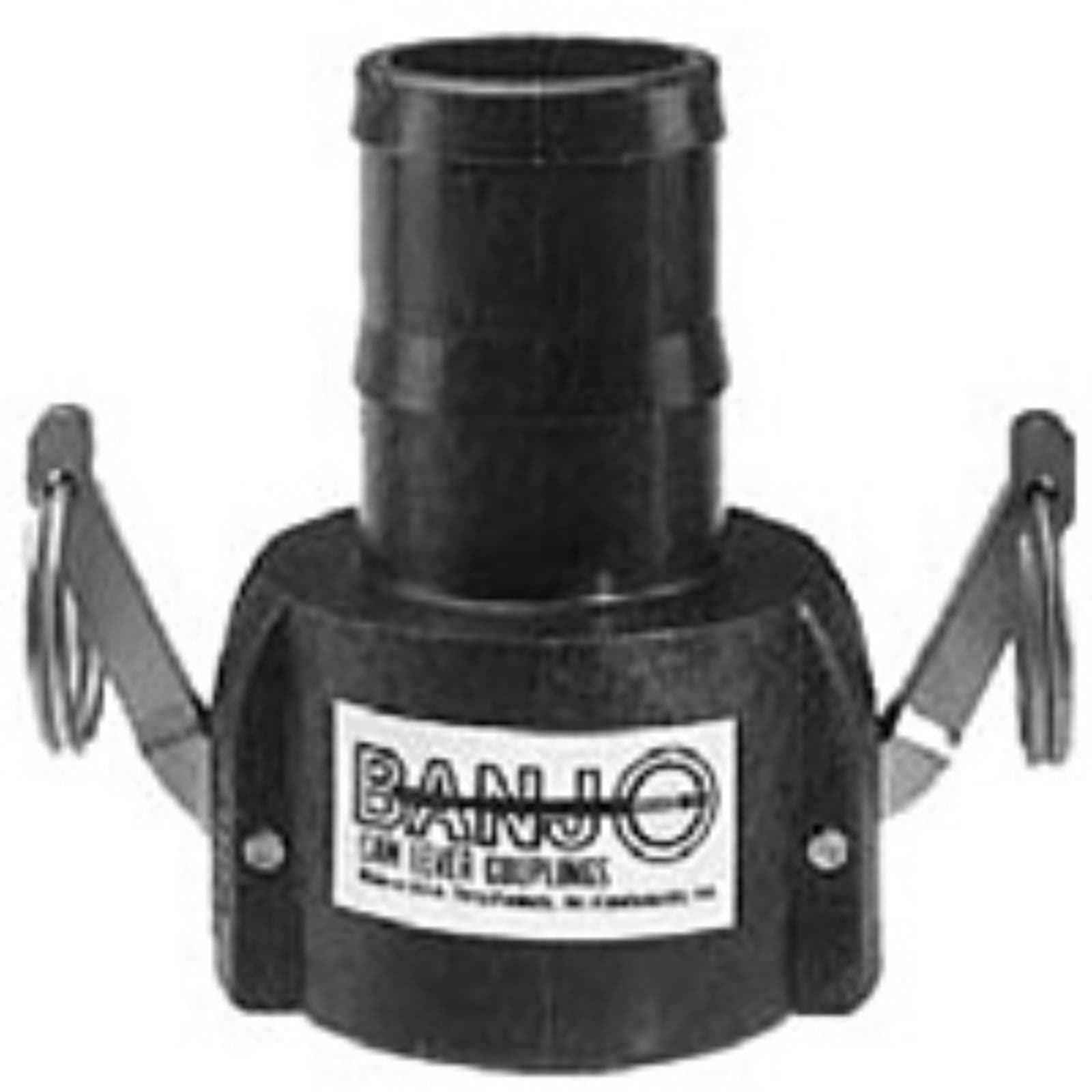 Banjo Polypropylene - Coupler x Hose Shank