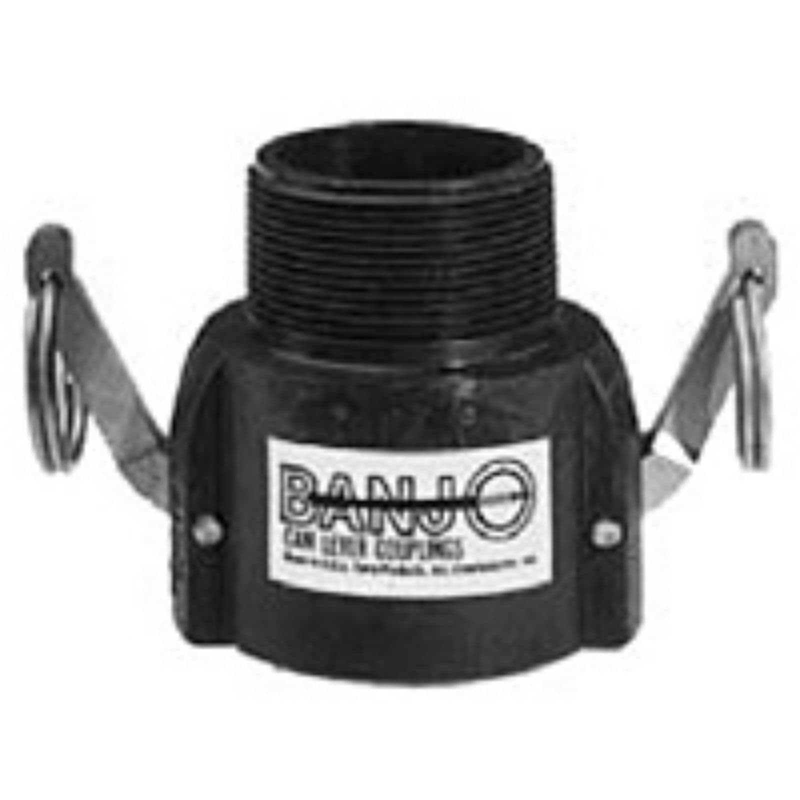 Banjo Polypropylene - Coupler x Male NPT