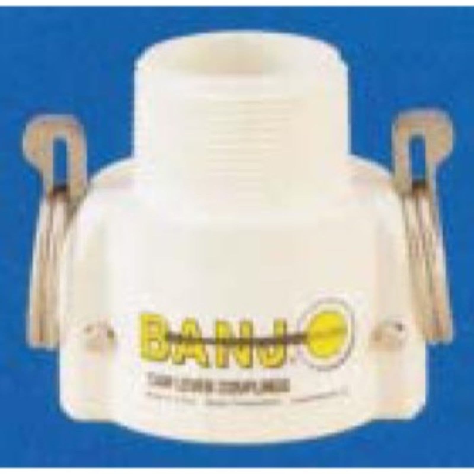 Banjo Polypropylene FDA - Coupler x Male NPT