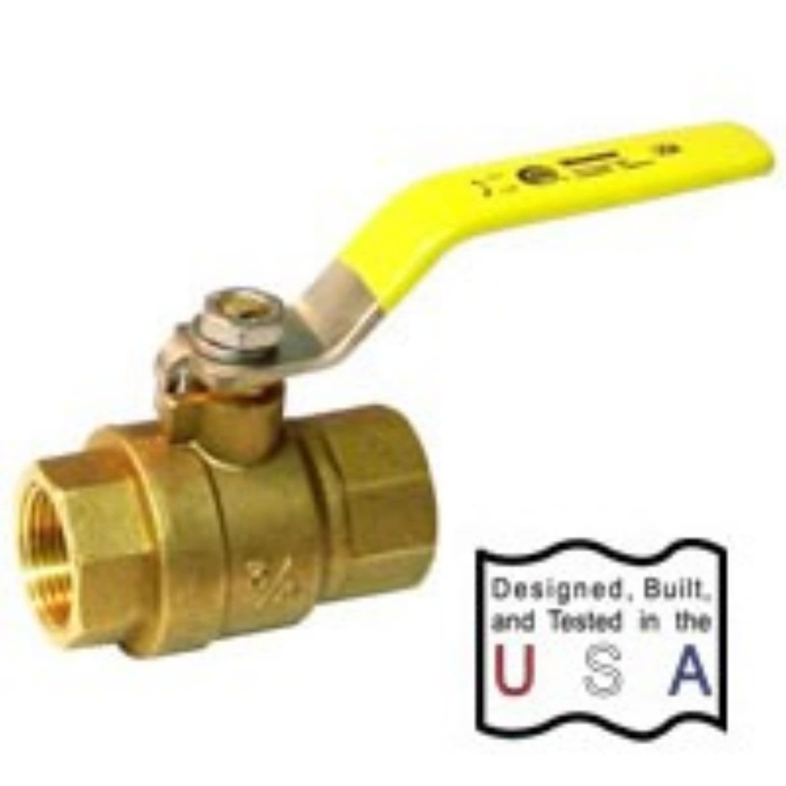 Brass Ball Valves Full Port Heavy Duty Ips