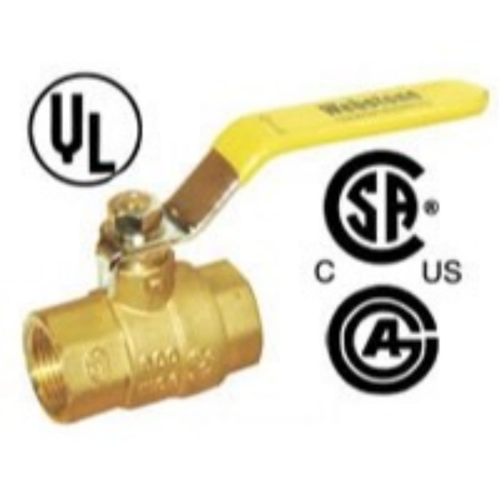 Brass Ball Valves - Heavy Duty Full Port IPS