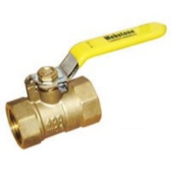 Brass Ball Valves - Standard Port IPS