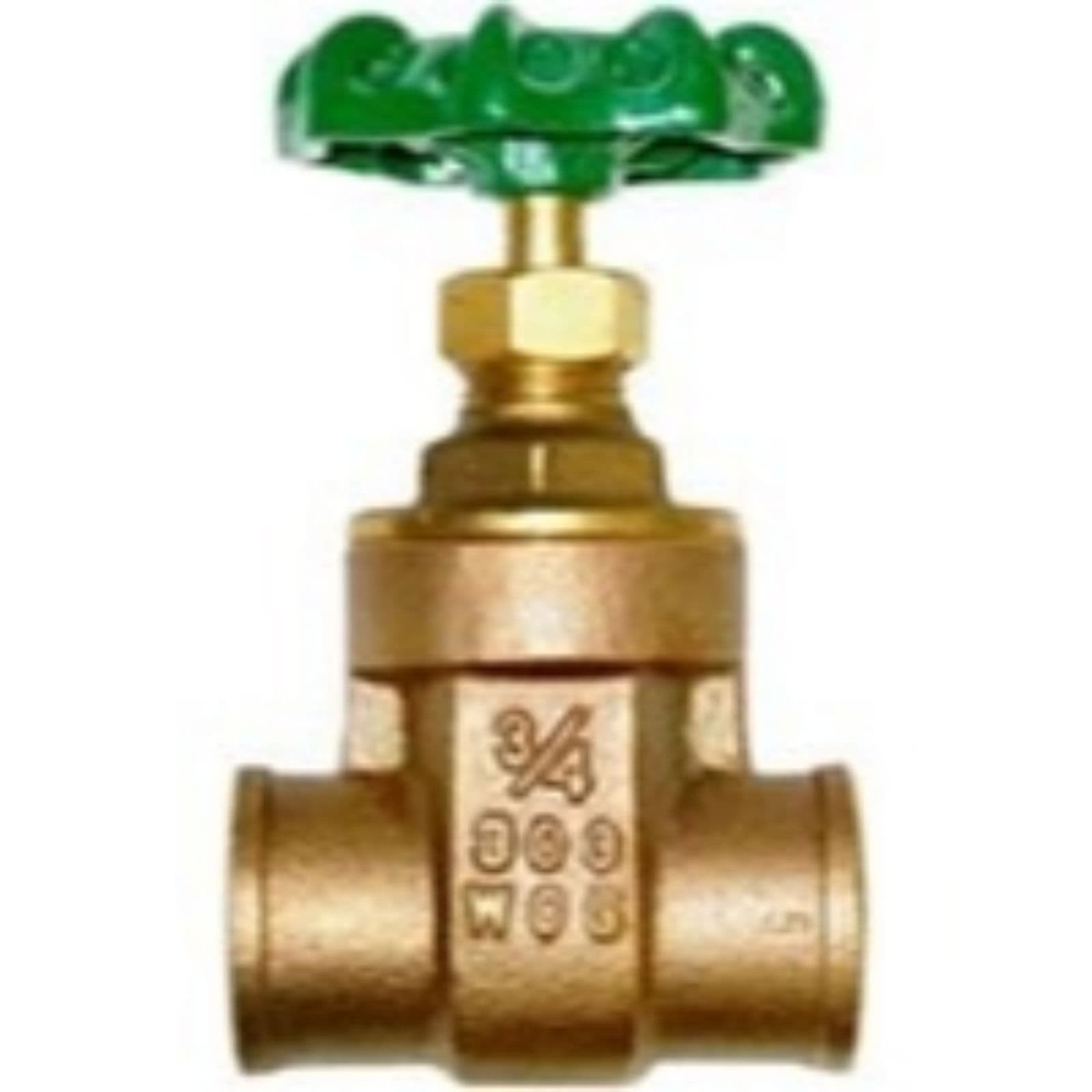 Brass Gate Valves - CxC