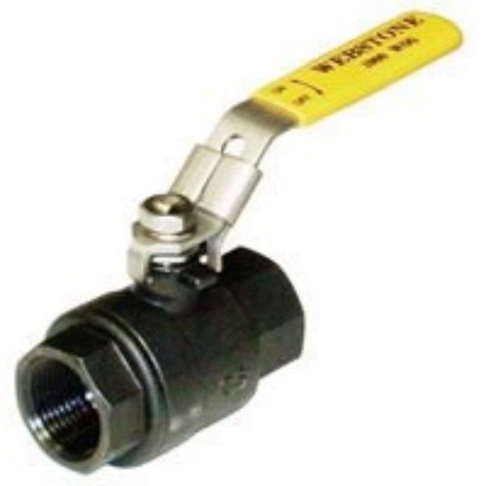 Carbon Steel Ball Valves - IPS Full Port W/Locking Handle