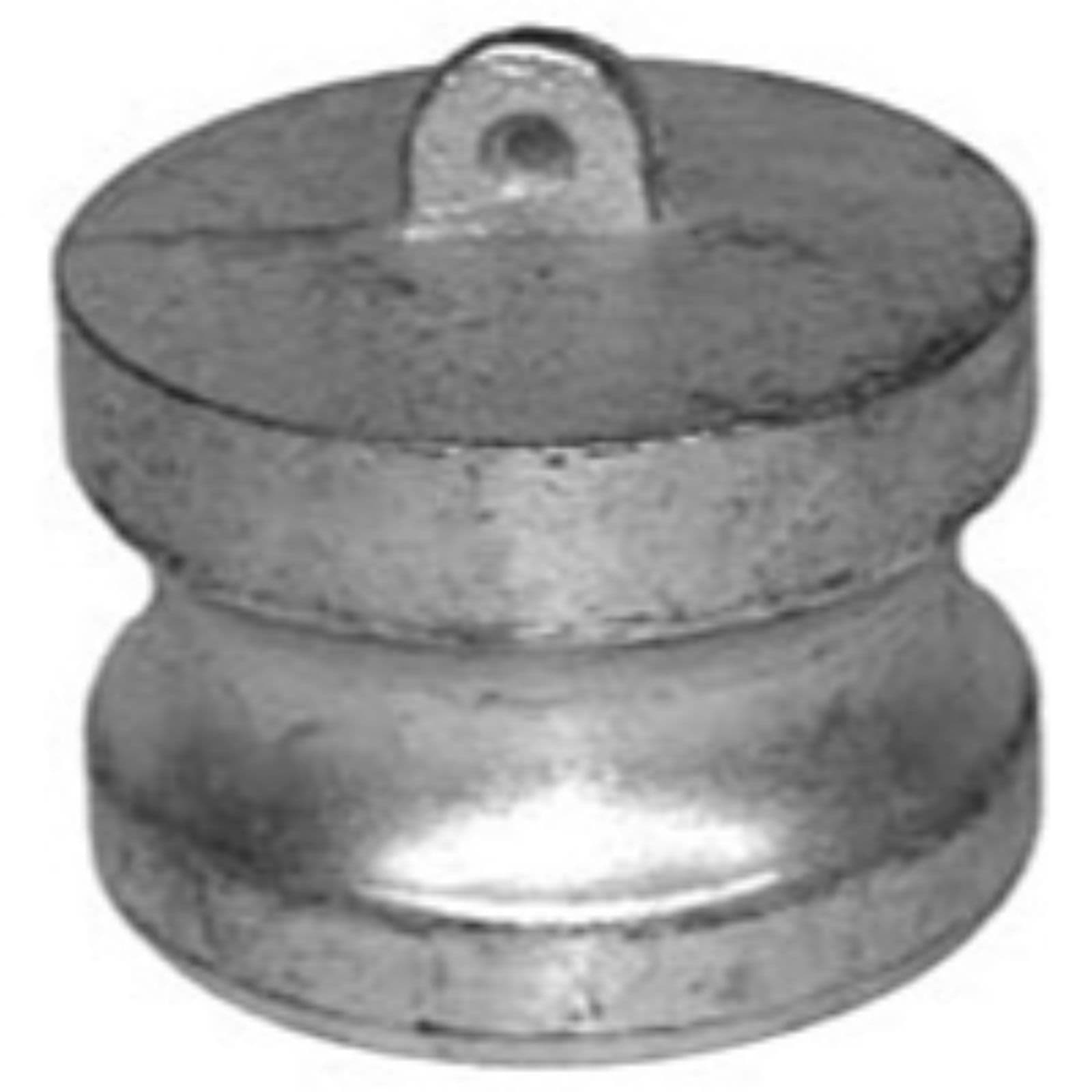 Cast Iron Cam and Groove Couplings - Dust Plug Adapter