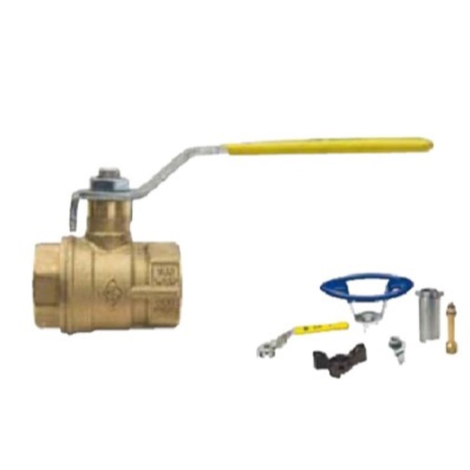 Compact Style Brass Ball Valve - 151N Series