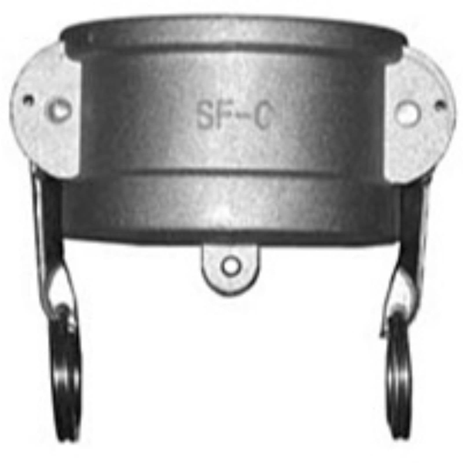 Contractors Cam and Groove Couplings - Dust Cap Coupler