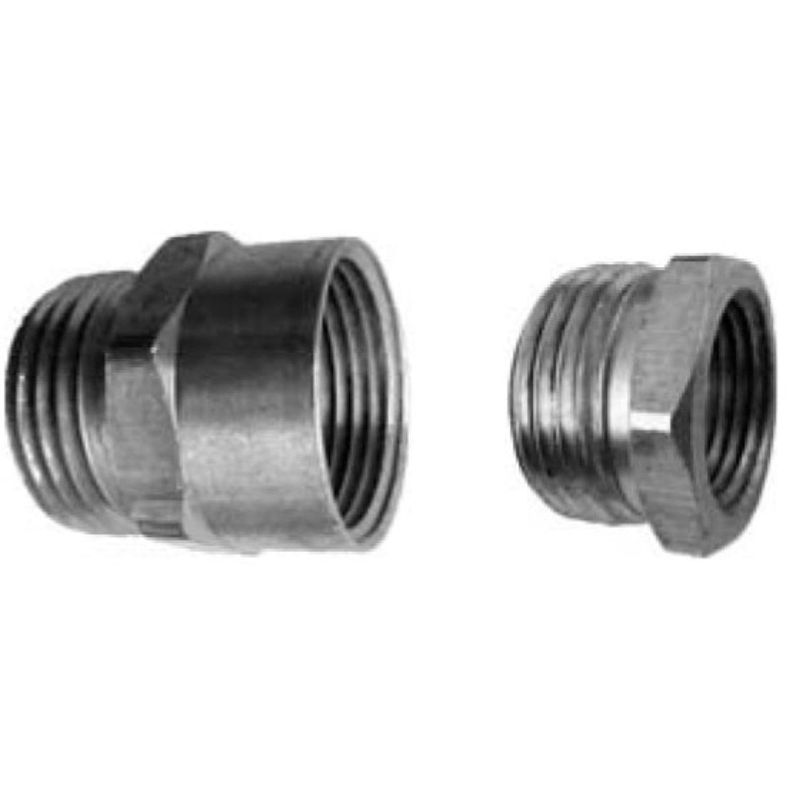Garden Hose Fitting - Male GHT x Female Pipe