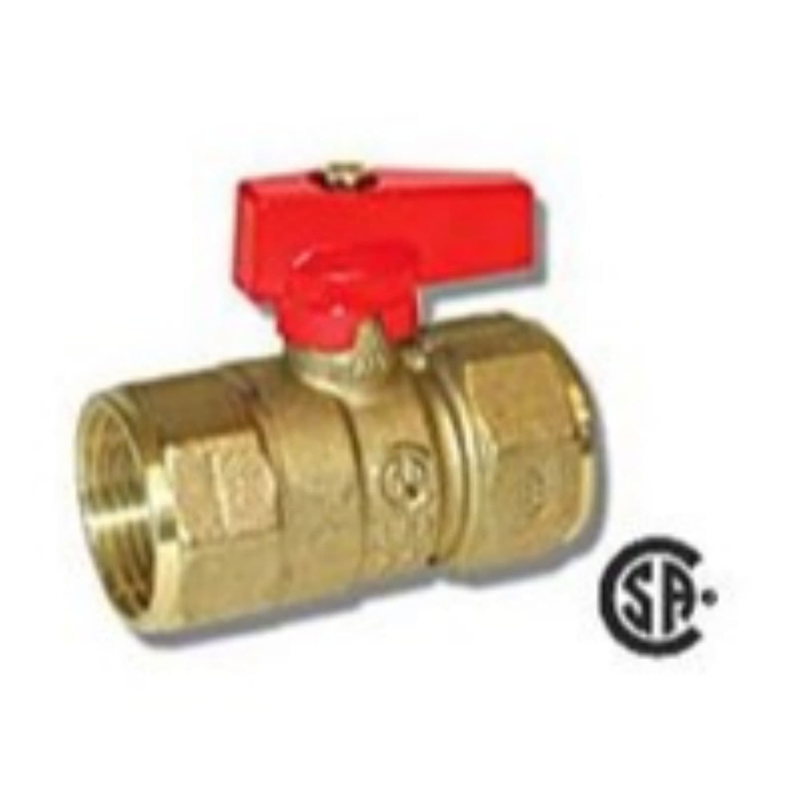 Gas Ball Valve - Fip x Fip