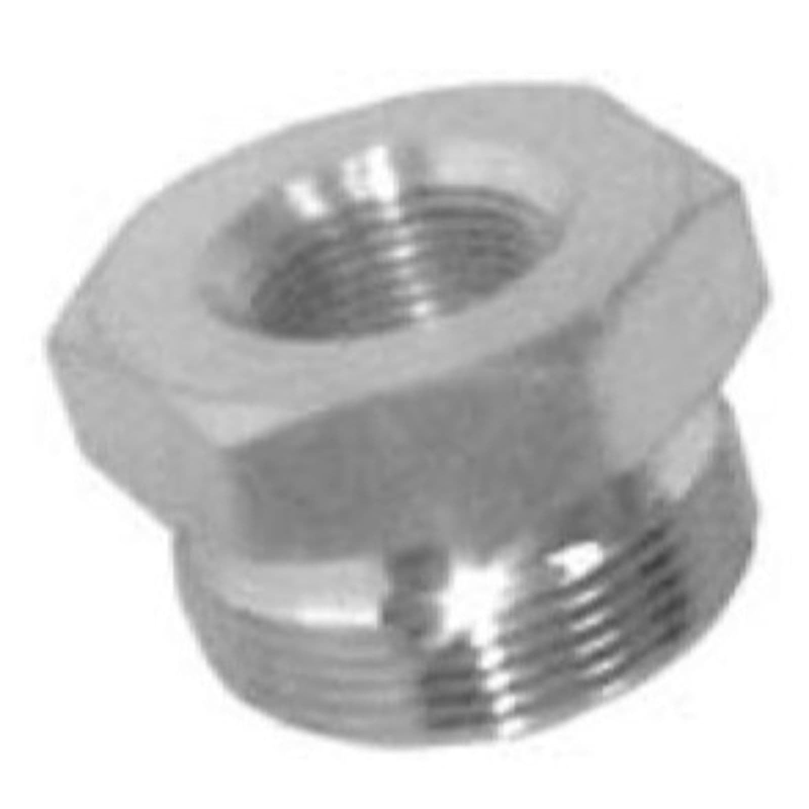 Ground Joint Swivel Nut Coupling - Female Spud (NPT)