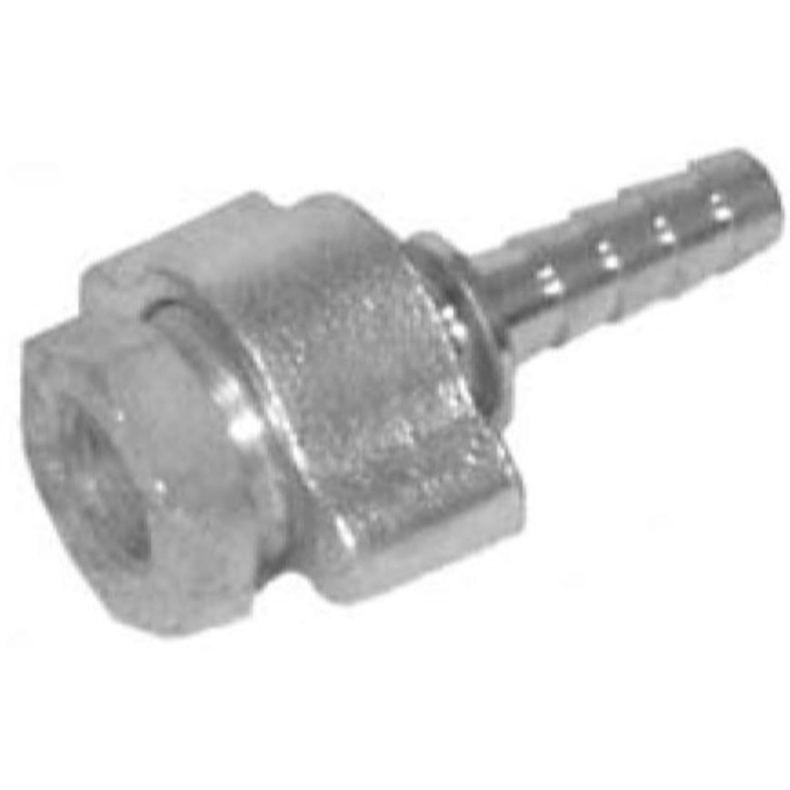 Ground Joint Swivel Nut Coupling - Hose Stem w/ Wing, Nut and Female Spud