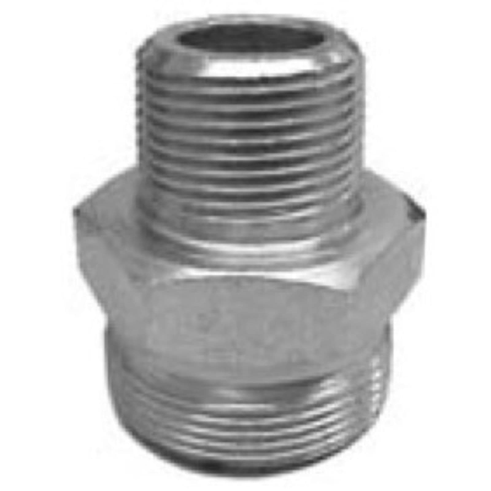 Ground Joint Swivel Nut Coupling - Male Spud