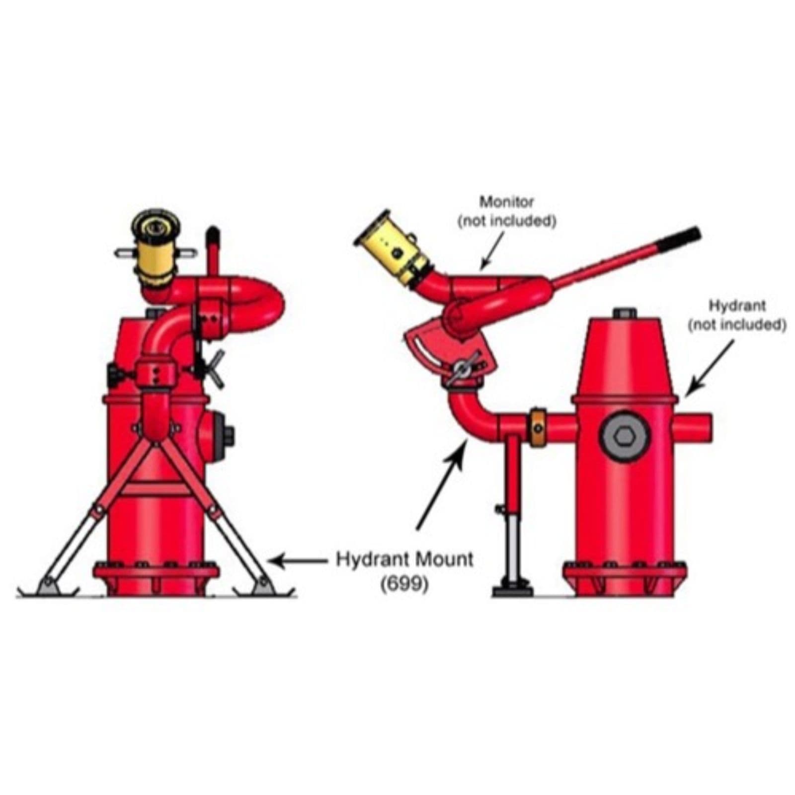HYDRANT MOUNT