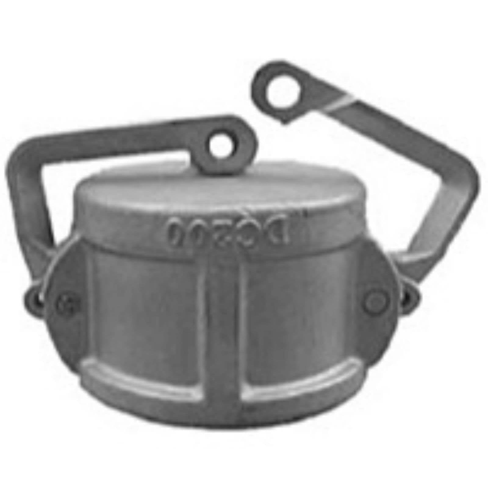 Reducing Adapters and Couplers - Lockable Dust Cap