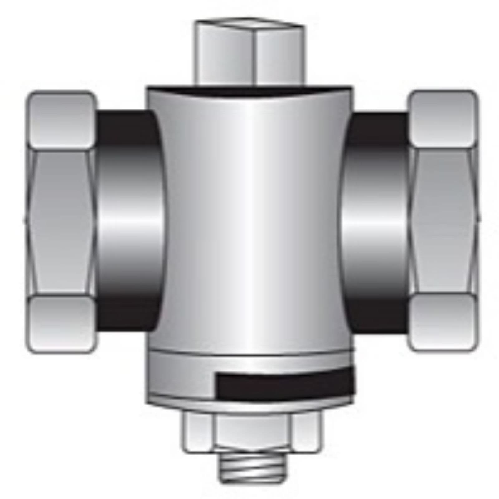 Square Head Gas Service Cock