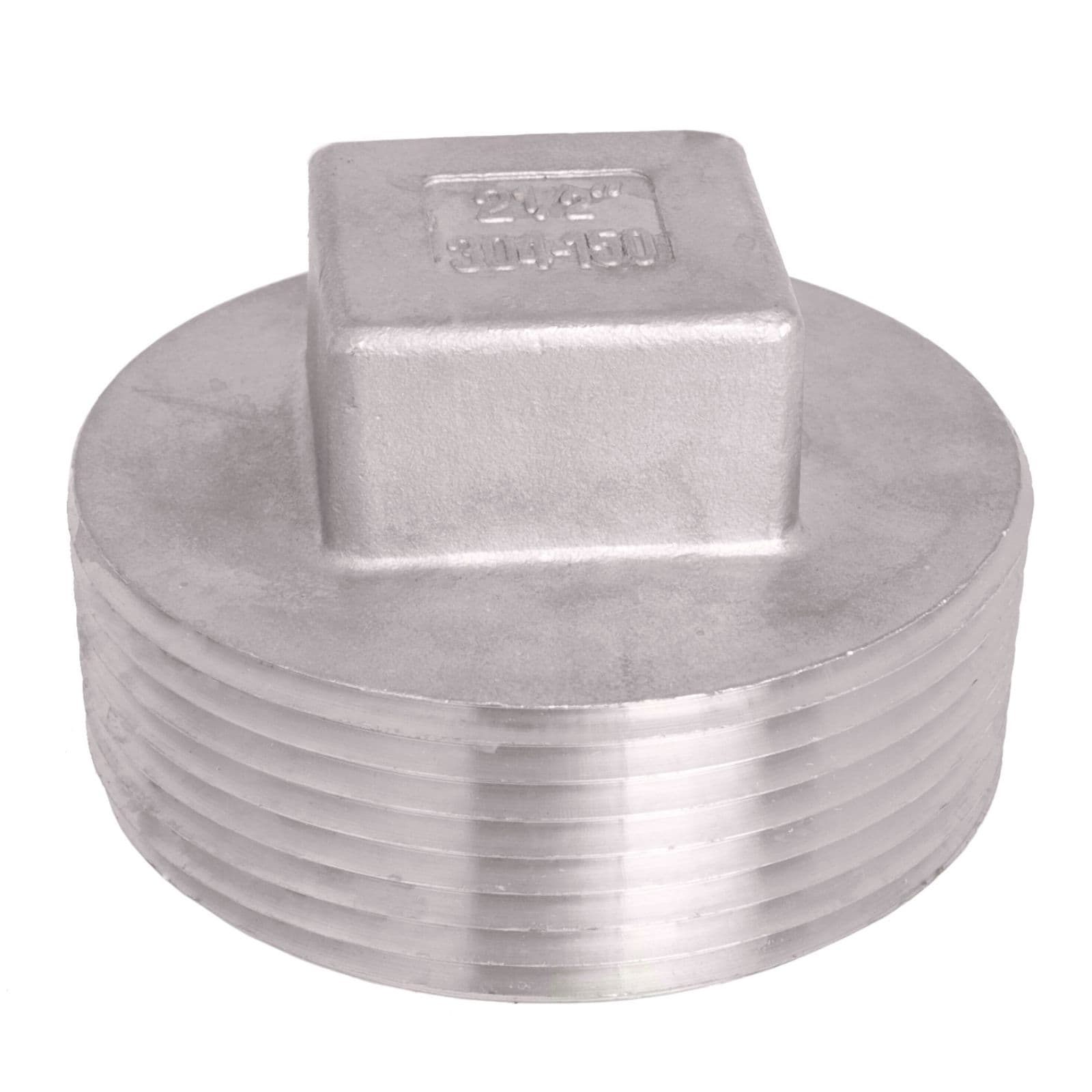 Square Plug S.S. (316)