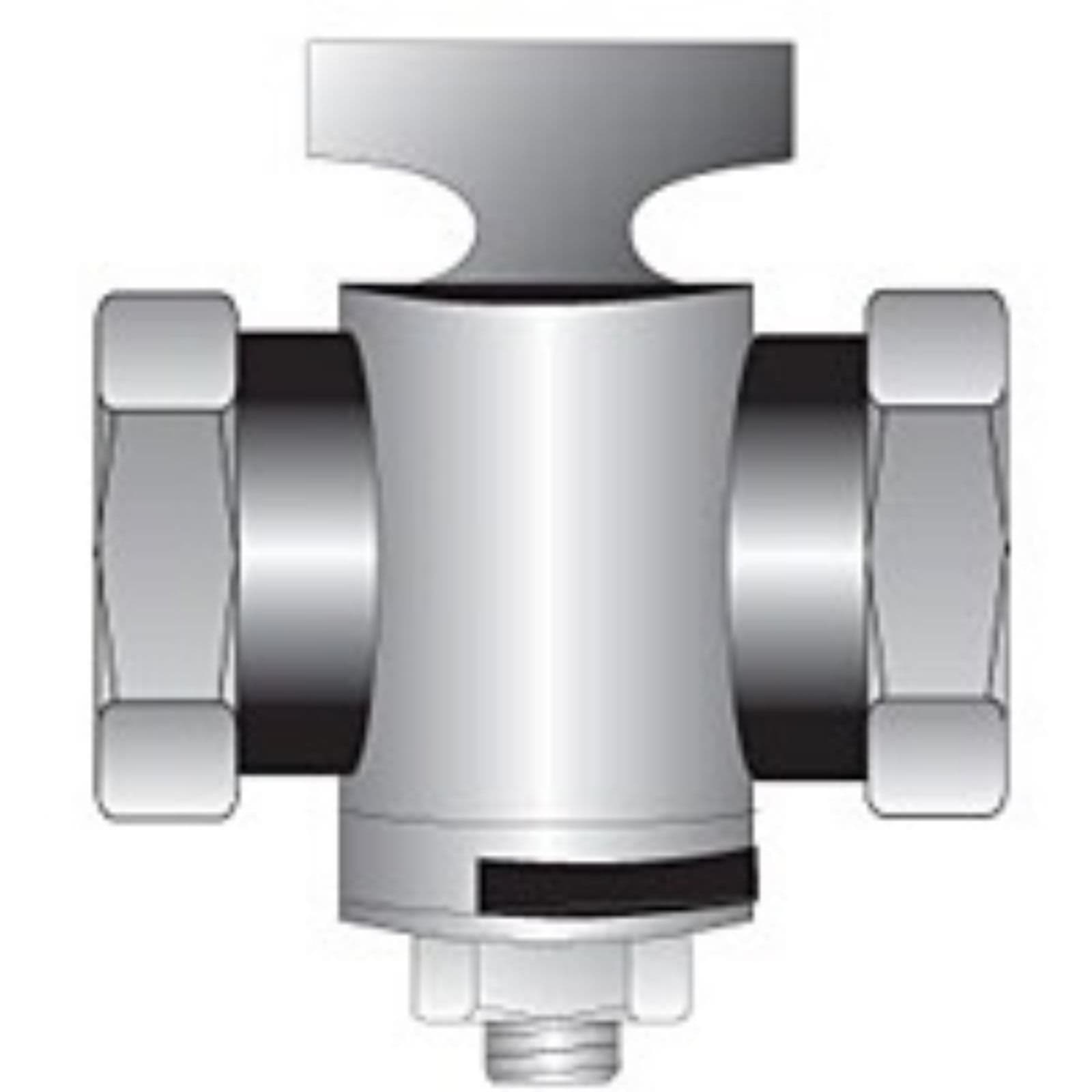 Tee Head Gas Service Cock